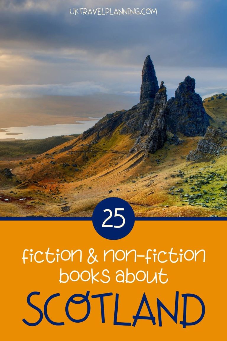 25 Books about Scotland (including travel/historical & more)