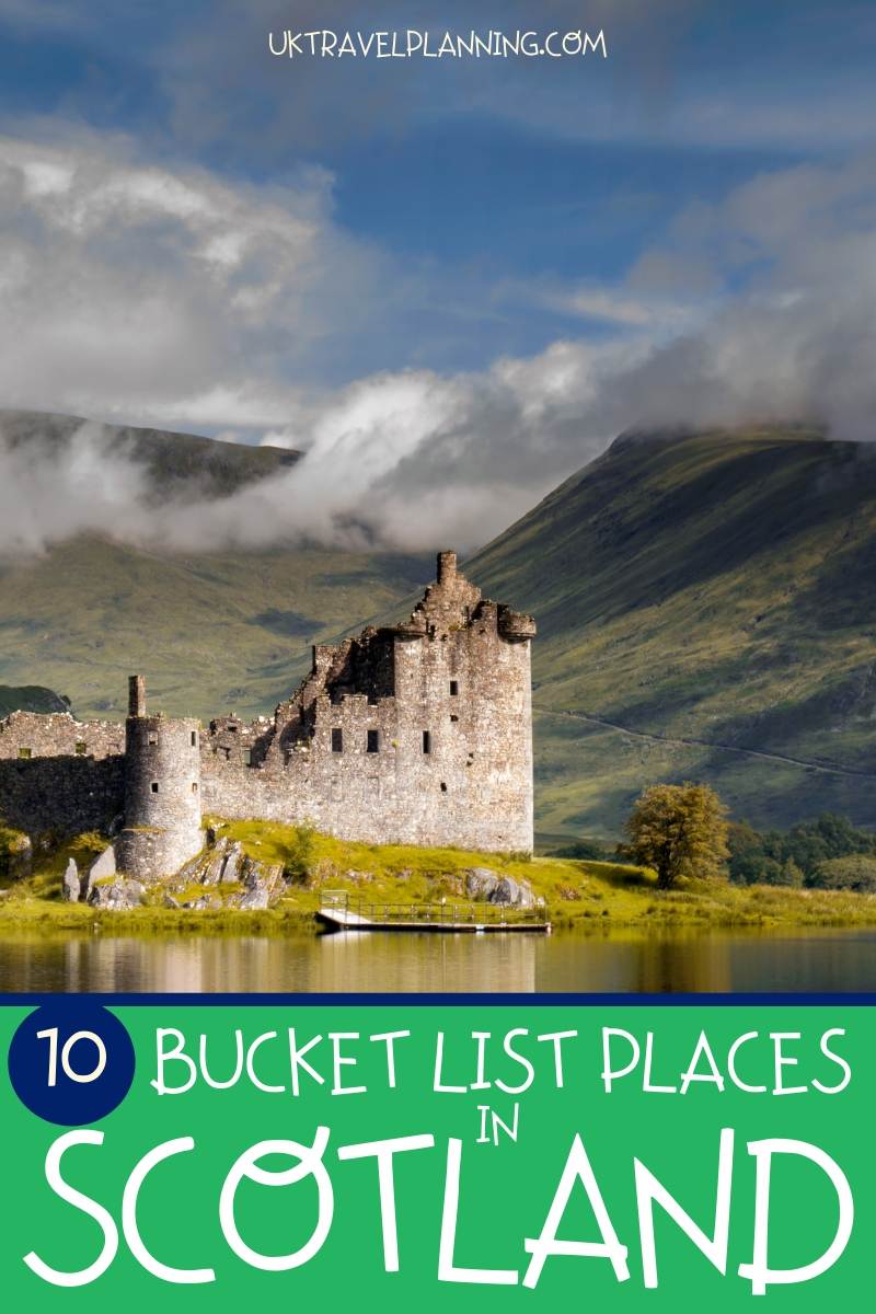 Top 19 places to visit in Scotland (Best things to do & see)