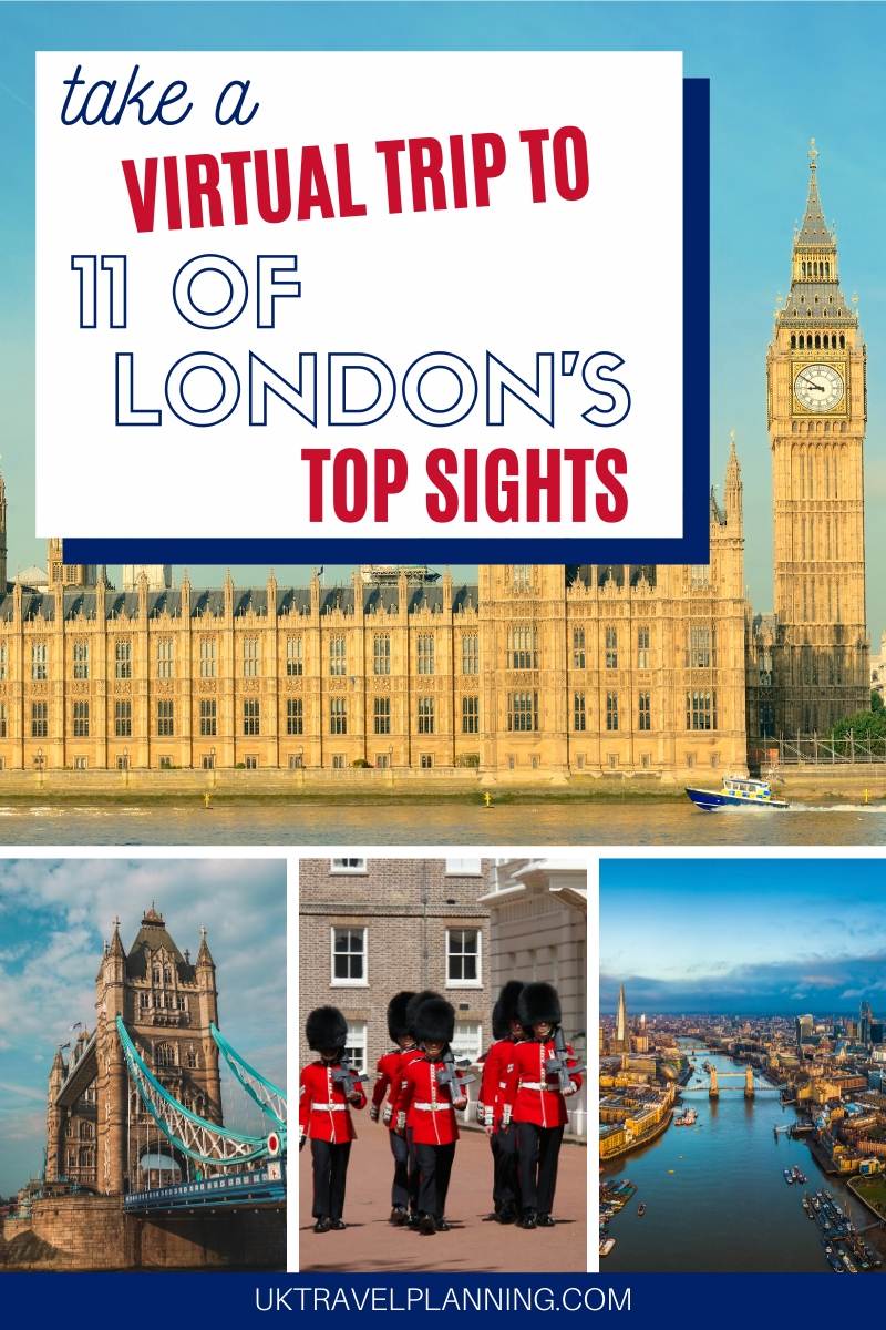 11 virtual tours of London's top museums & landmarks