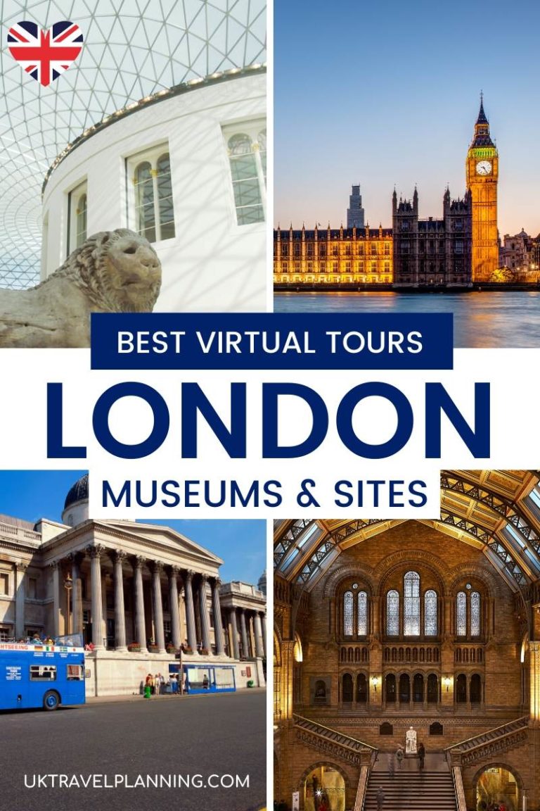 11 virtual tours of London's top museums & landmarks