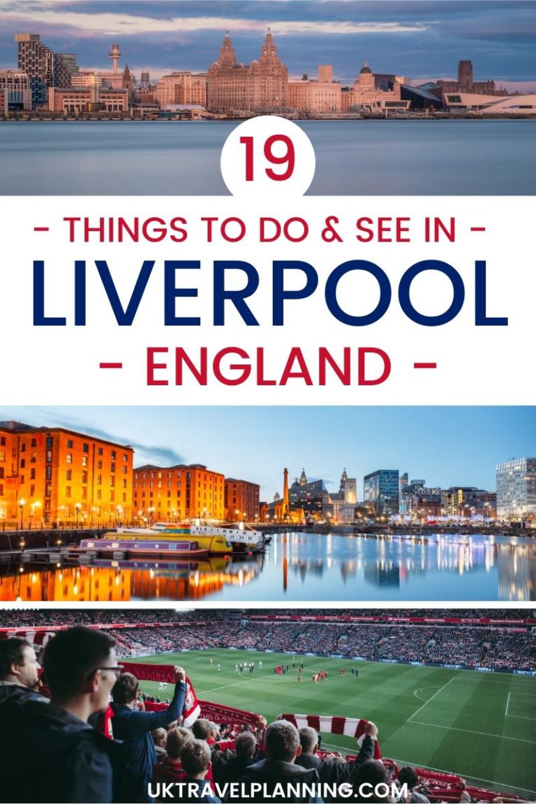 19 Things to do in Liverpool (Guide, map & practical tips)