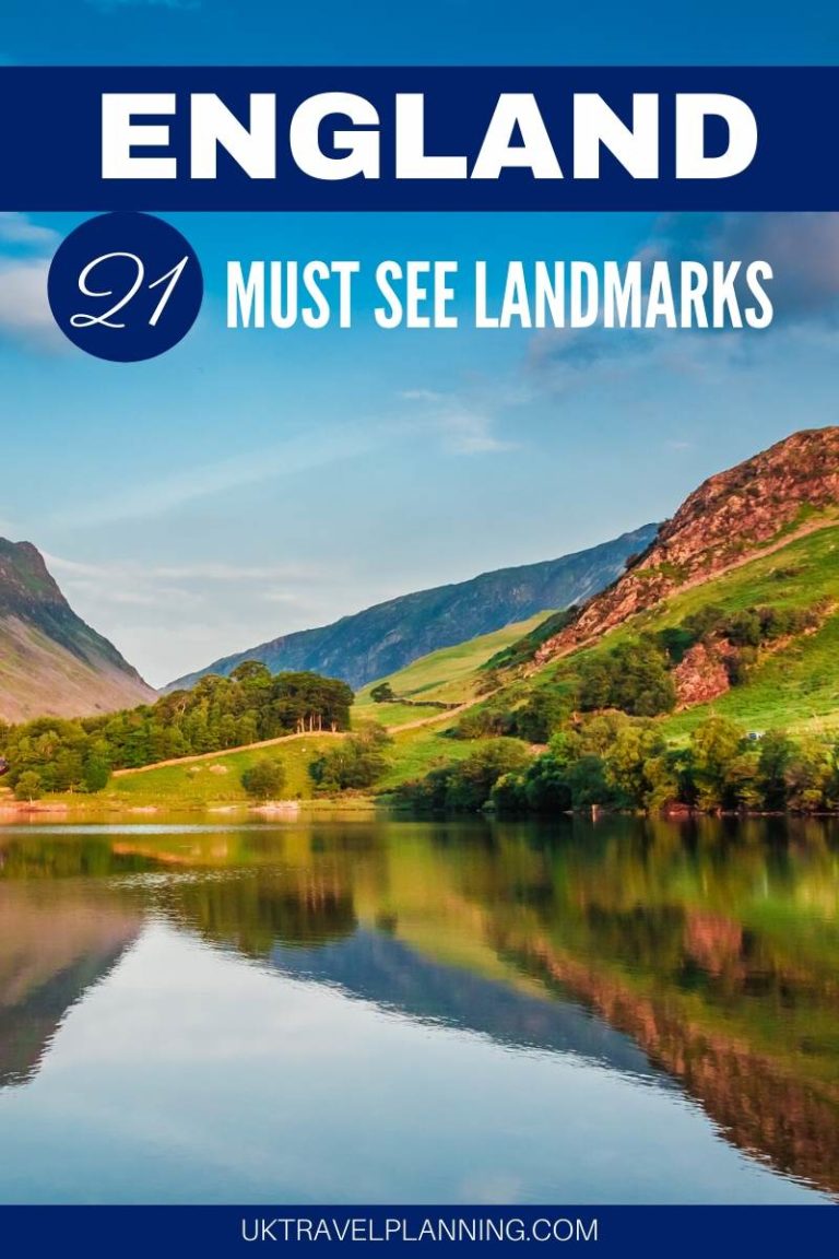 21 famous landmarks in England to visit ( Top 3 for every region)