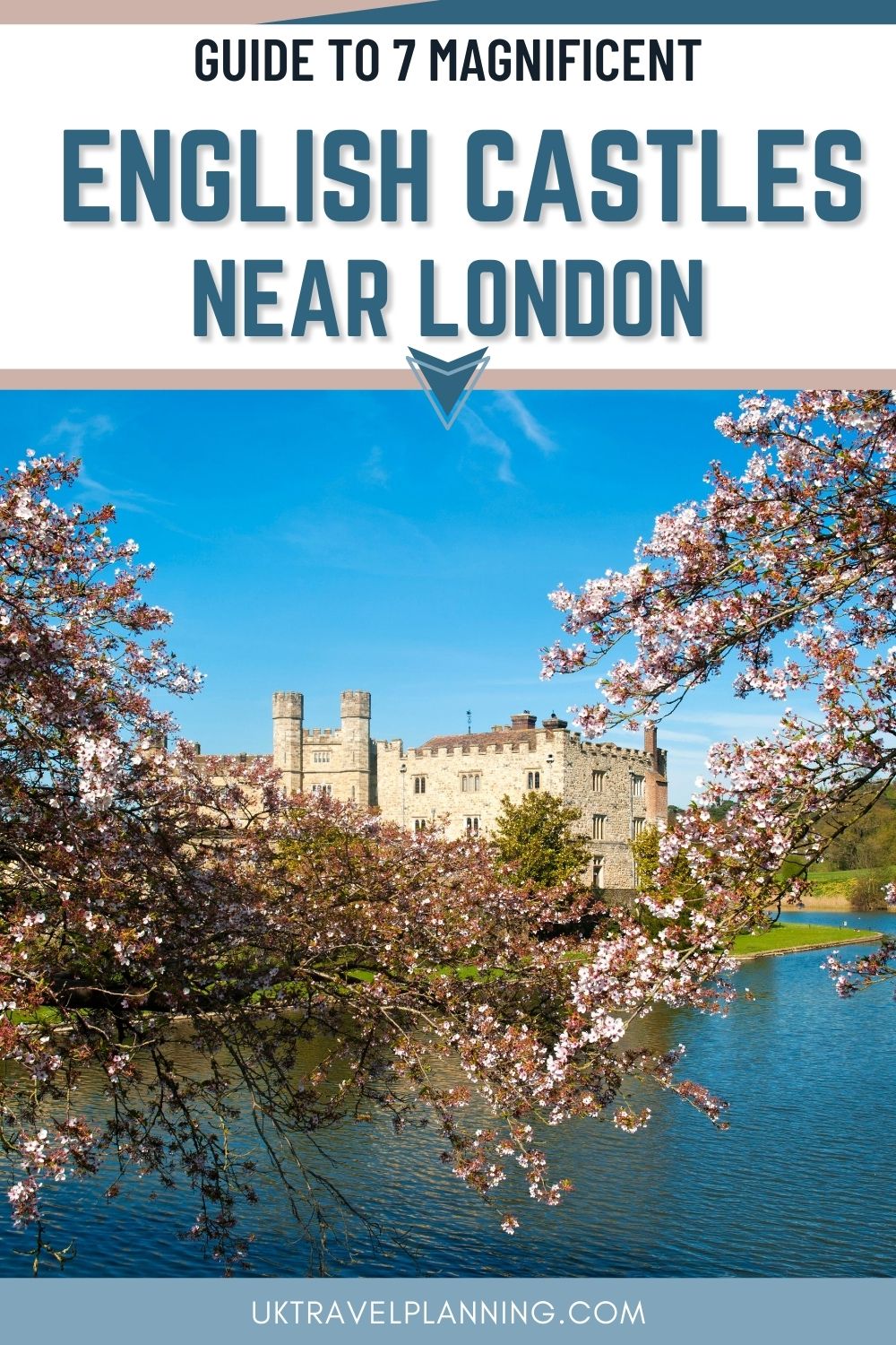 7 Magnificent castles near London you must visit (+ map & tips)