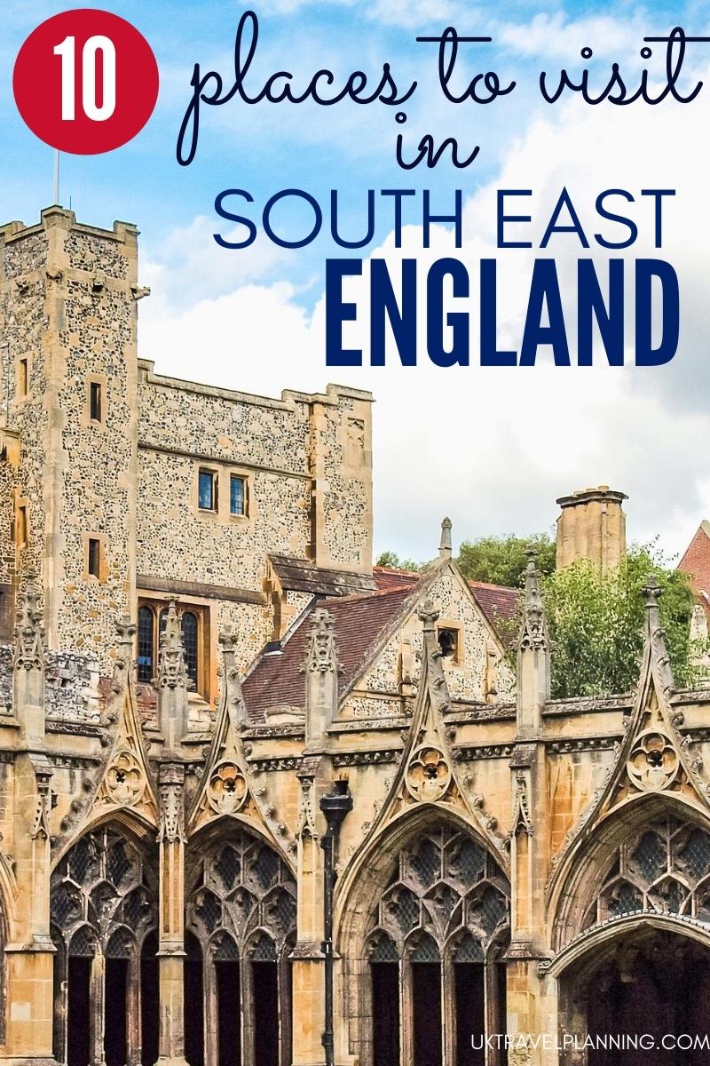Top 10 things to do in South East England (+ practical tips)
