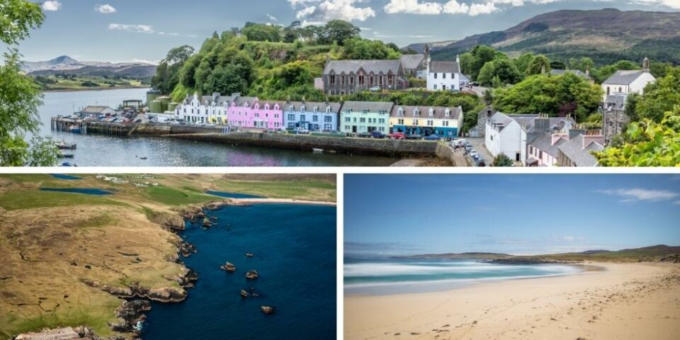 Best Scottish Islands for your Scotland trip (+ map and tips)
