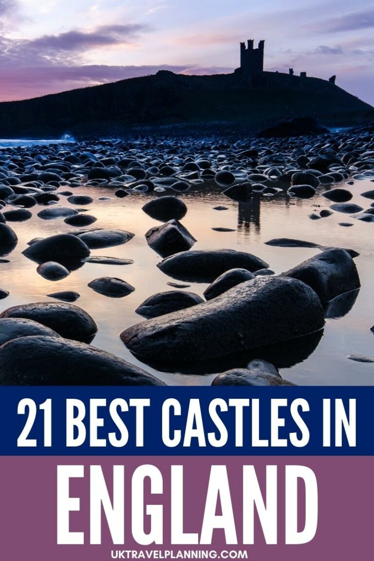 21 beautiful castles in England to explore (includes map & top tips)
