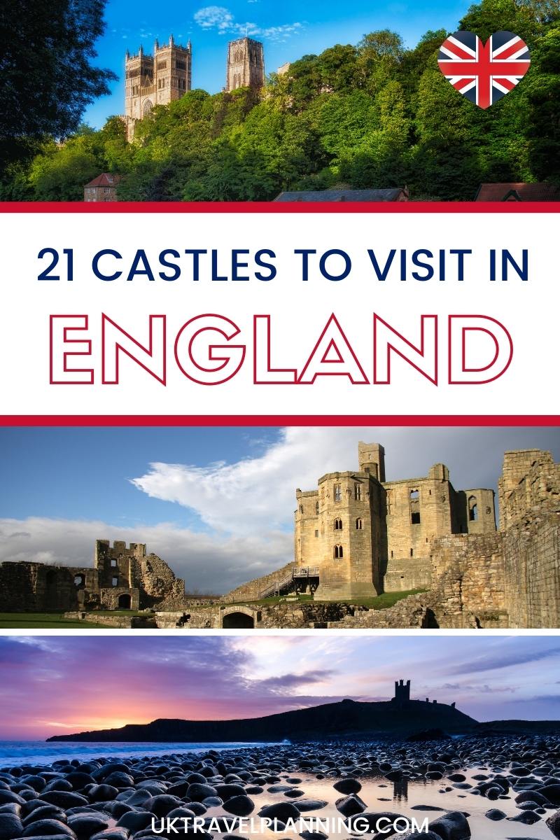 21 beautiful castles in England to explore (includes map & top tips)