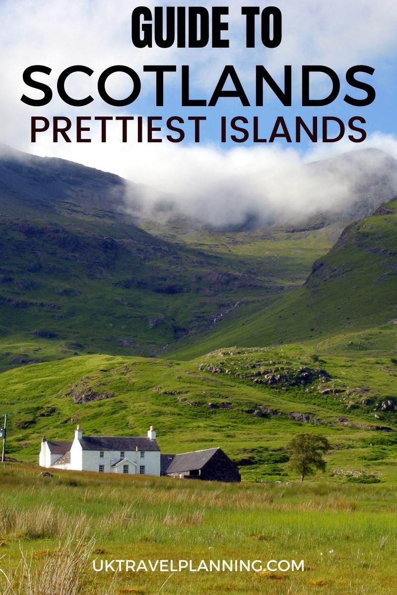 Best Scottish Islands for your Scotland trip (+ map and tips)