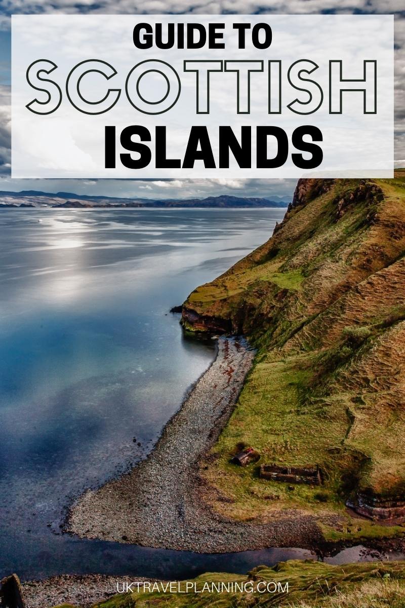Best Scottish Islands for your Scotland trip (+ map and tips)