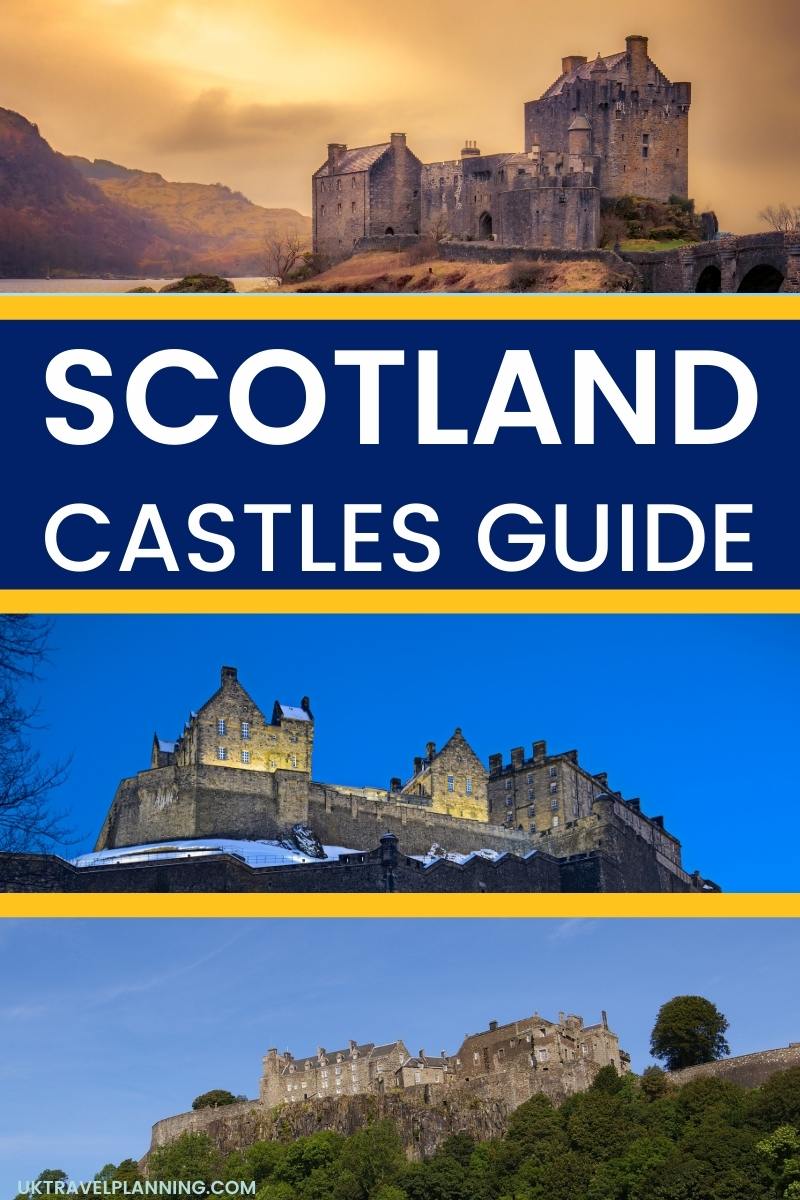 18 Best Castles in Scotland to visit | UK Travel Planning
