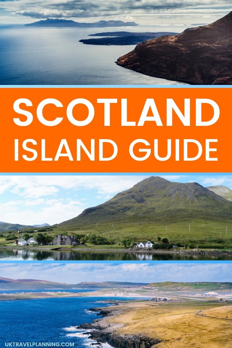 Best Scottish Islands for your Scotland trip (+ map and tips)