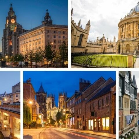 Top 10 places to visit in the East of England (+ East Anglia)