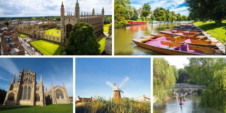 Top 10 places to visit in the East of England (+ East Anglia)