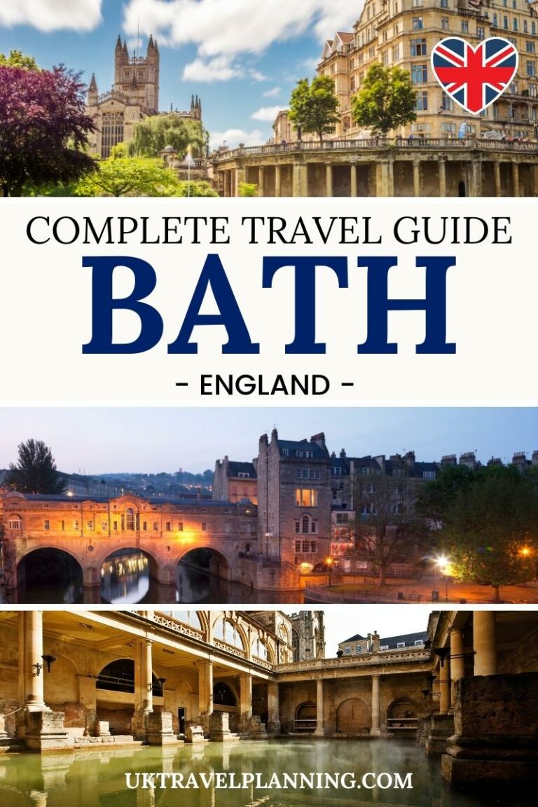 Bath Travel Guide (with Practical Tips, Itinerary + Map)