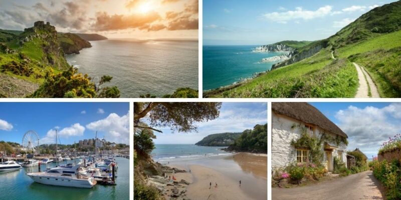 Devon Travel Guide (Best tips, itinerary ideas + map)