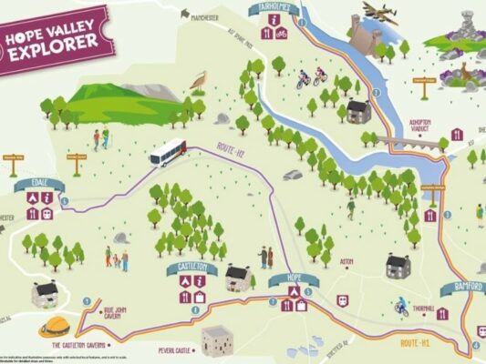 Peak District Travel Guide (including tips, itinerary + map)