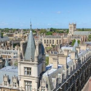Cambridge Travel Guide (including tips, itinerary + map)