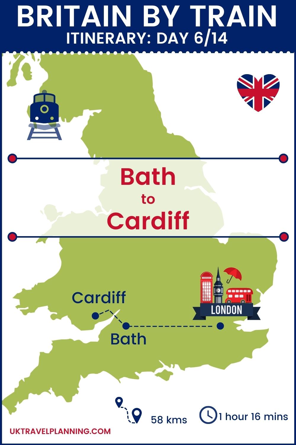 See the best of Britain by train (2 week itinerary + maps & tips)