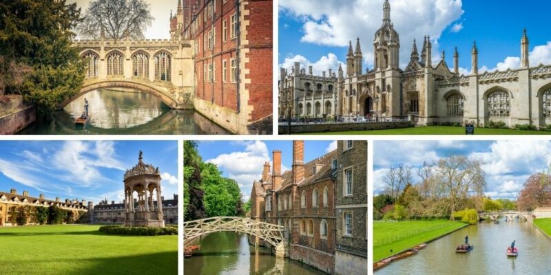 Cambridge Travel Guide (including tips, itinerary + map)