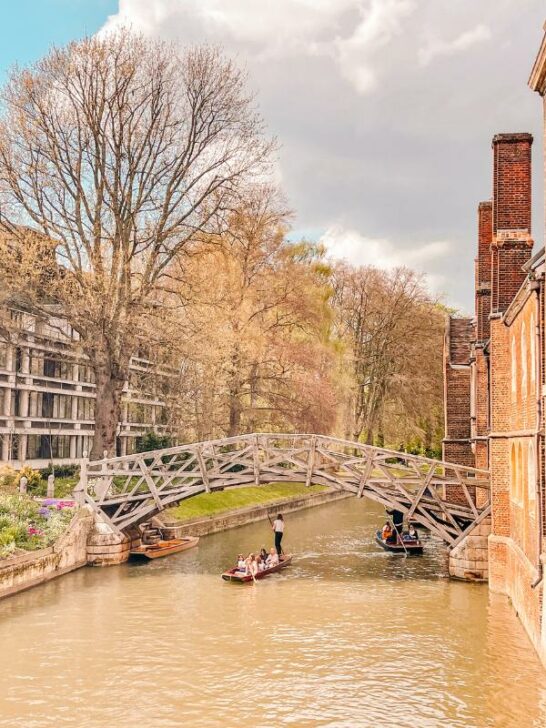 Cambridge Travel Guide (including tips, itinerary + map)