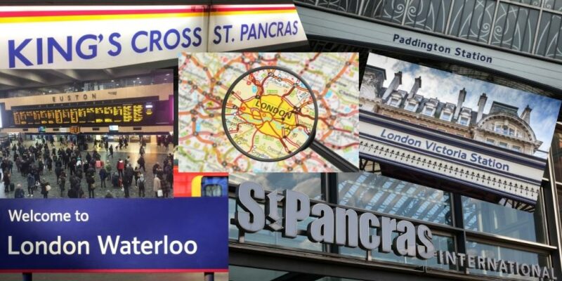 Complete guide to 9 main London train stations [tips + map]