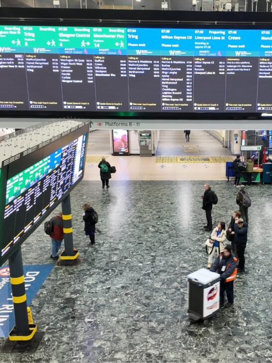 Complete guide to 9 main London train stations [tips + map]