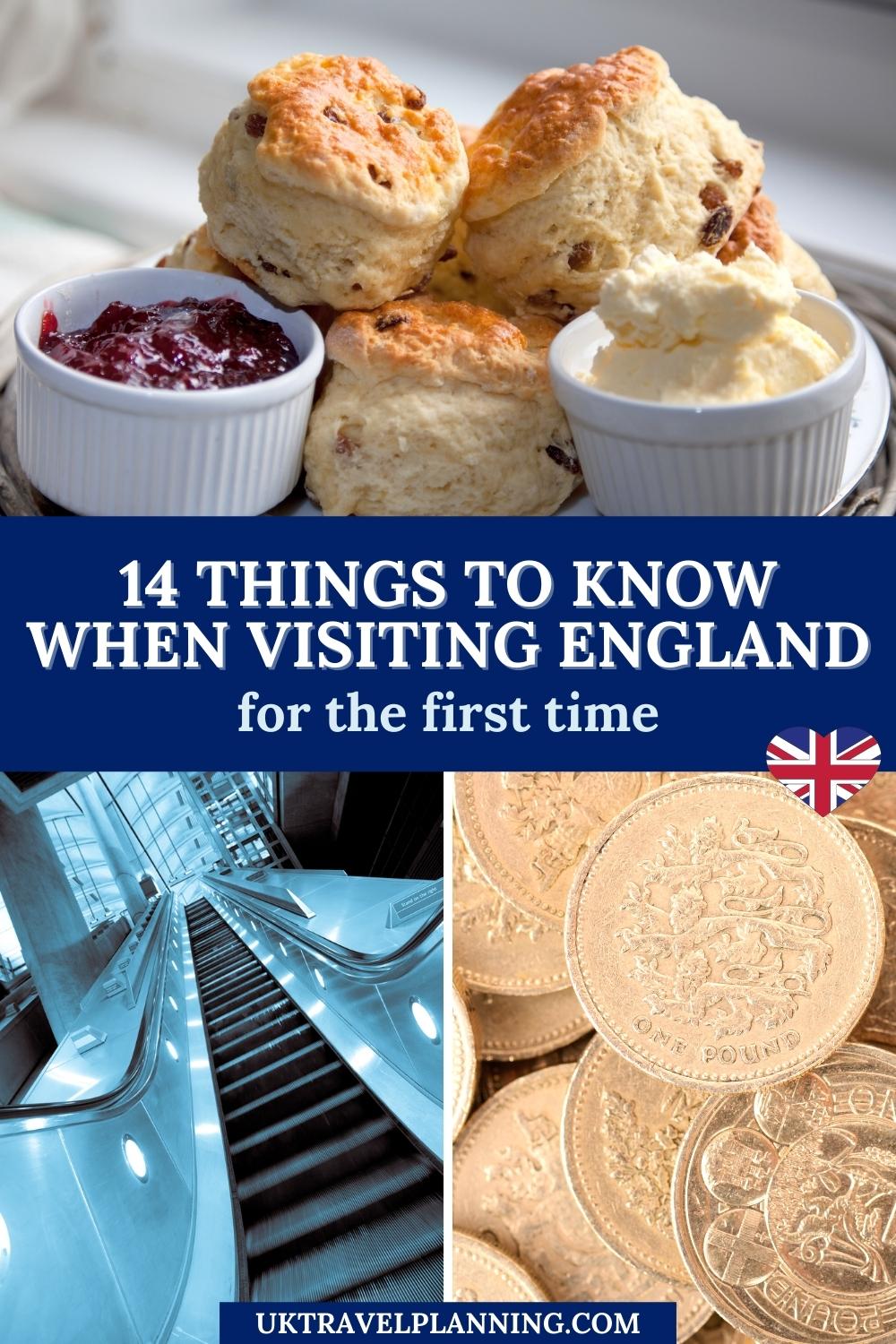 Visiting England for the first time: 14 things to know!