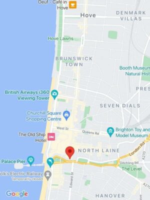 Brighton Travel Guide (Practical tips, itinerary and map)