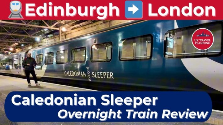 Guide to the Caledonian Sleeper Train [Review + tips]