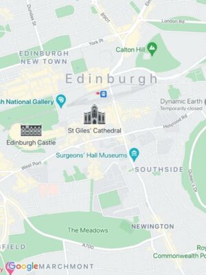 Edinburgh Travel Guide (Essential tips, itinerary & map)