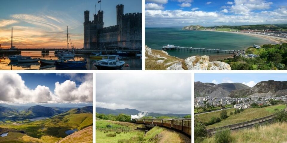 Best Castles in Wales to explore (+ tips and map of locations)