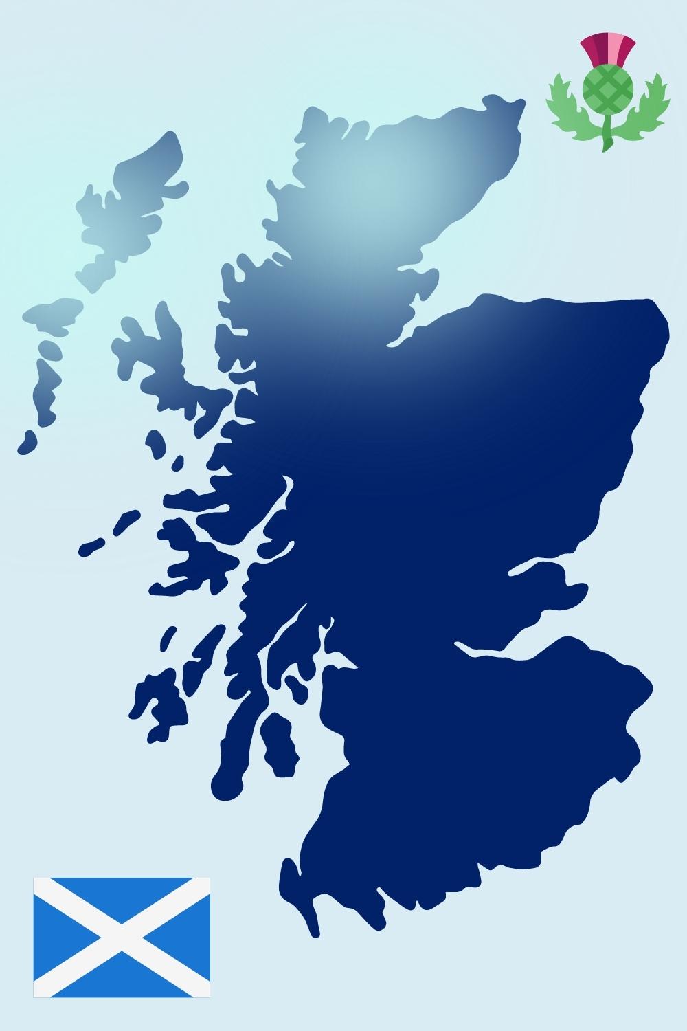 10 regions of Scotland (Guide for itinerary planning)