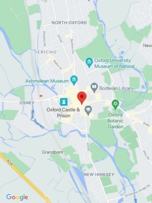 Oxford Travel Guide (Practical tips, itinerary and map)