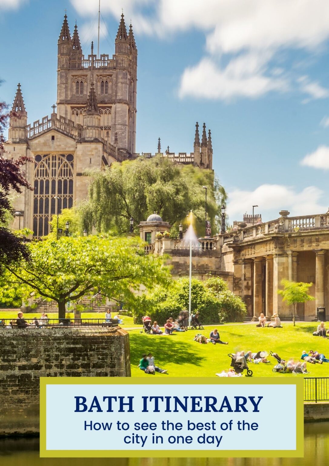 Bath Itinerary (What to do in Bath for a day)