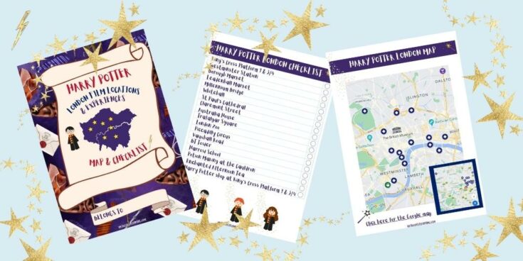 Harry Potter filming locations in London (map + experiences)