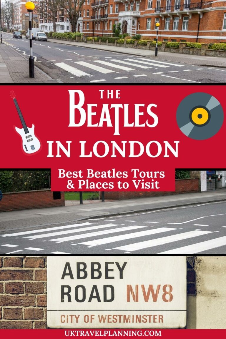 The Beatles in London: Best Beatles Tours + Places to Visit