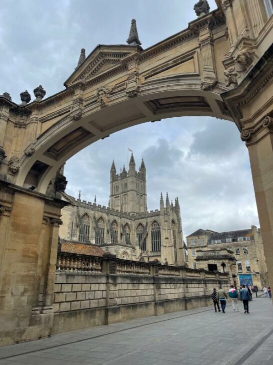 Places to visit in Bath (+ things to do, map & travel tips)
