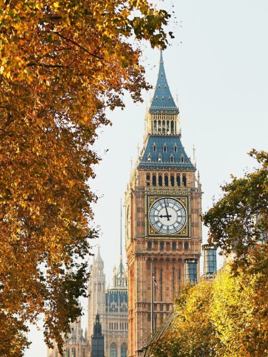 London in Fall | All To Know About Visiting London in Autumn