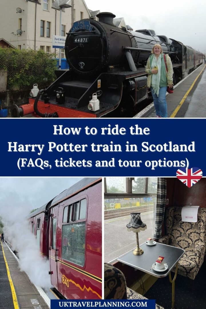 How to ride the Harry Potter train in Scotland (FAQs + tips)