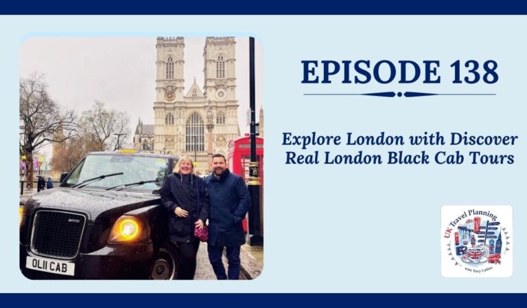 UK Travel Planning Podcast