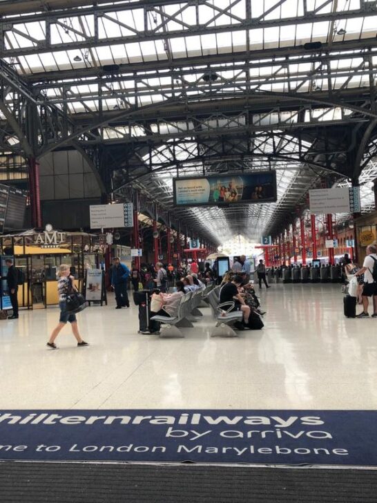Complete guide to 9 main London train stations [tips + map]