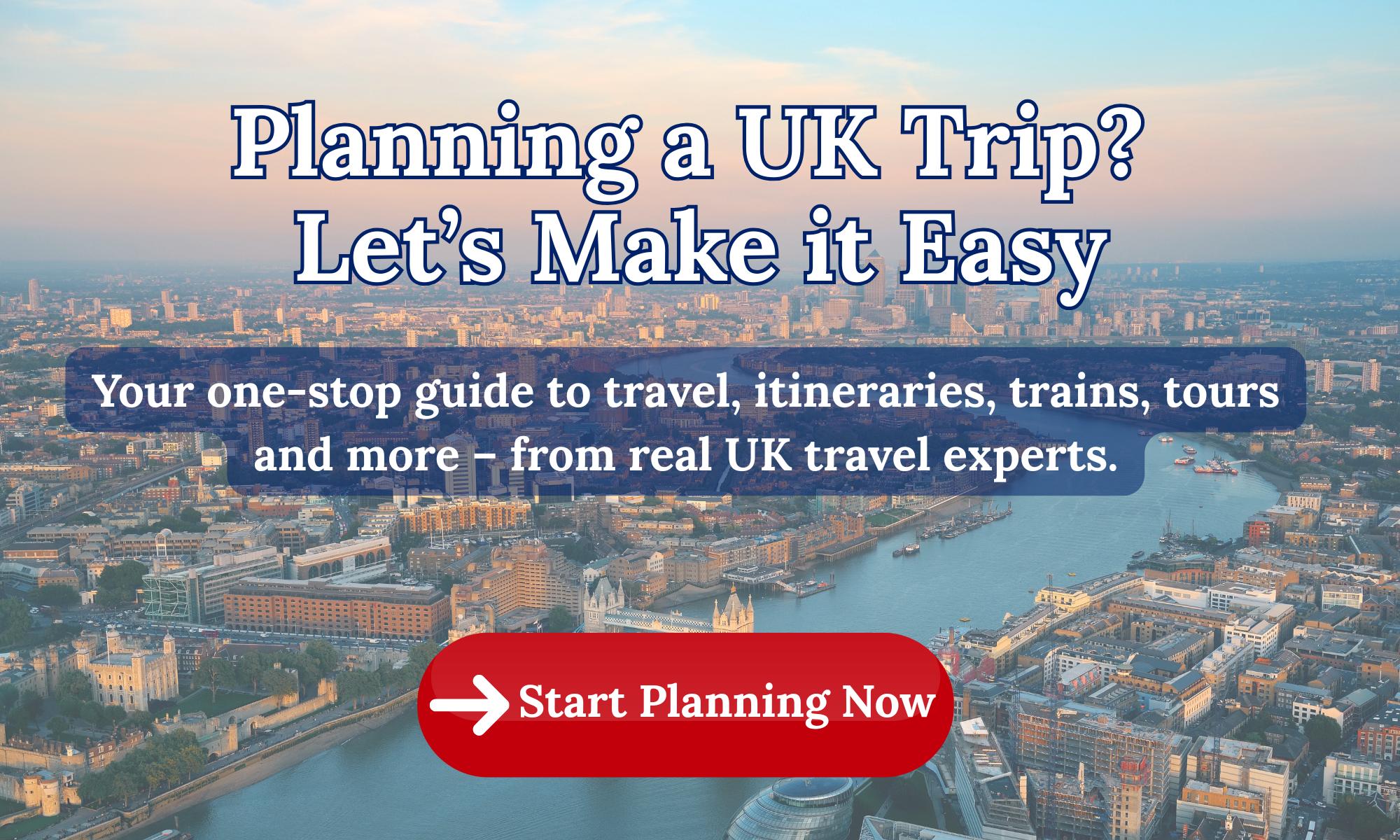 Home - UK Travel Planning