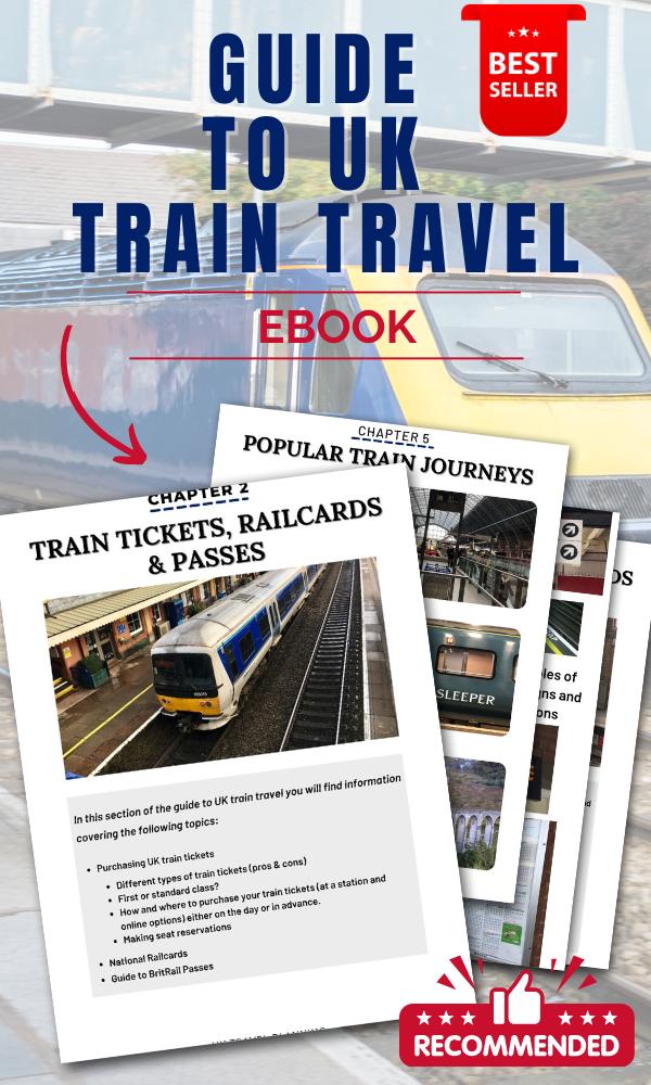 UK Train Travel e-book [Ultimate Guide]