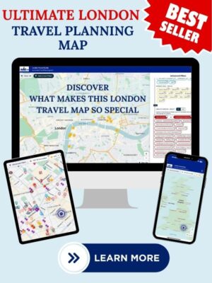 Complete guide to 9 main London train stations [tips + map]