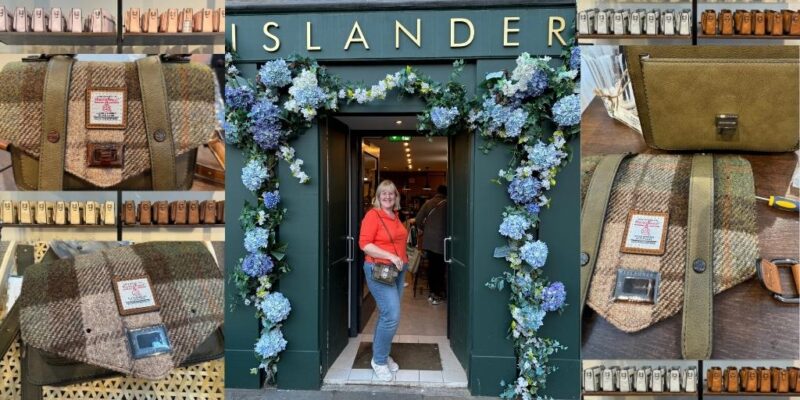 Islander Harris Tweed Bag Workshop Edinburgh [Review]